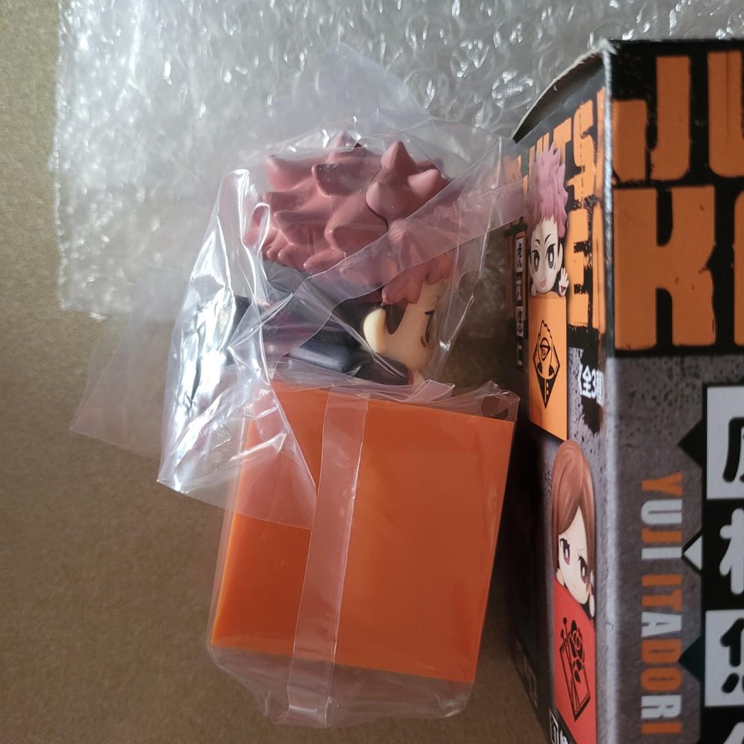 jujutsu kaisen itadori yuji box figurine, Hobbies & Toys, Memorabilia ...