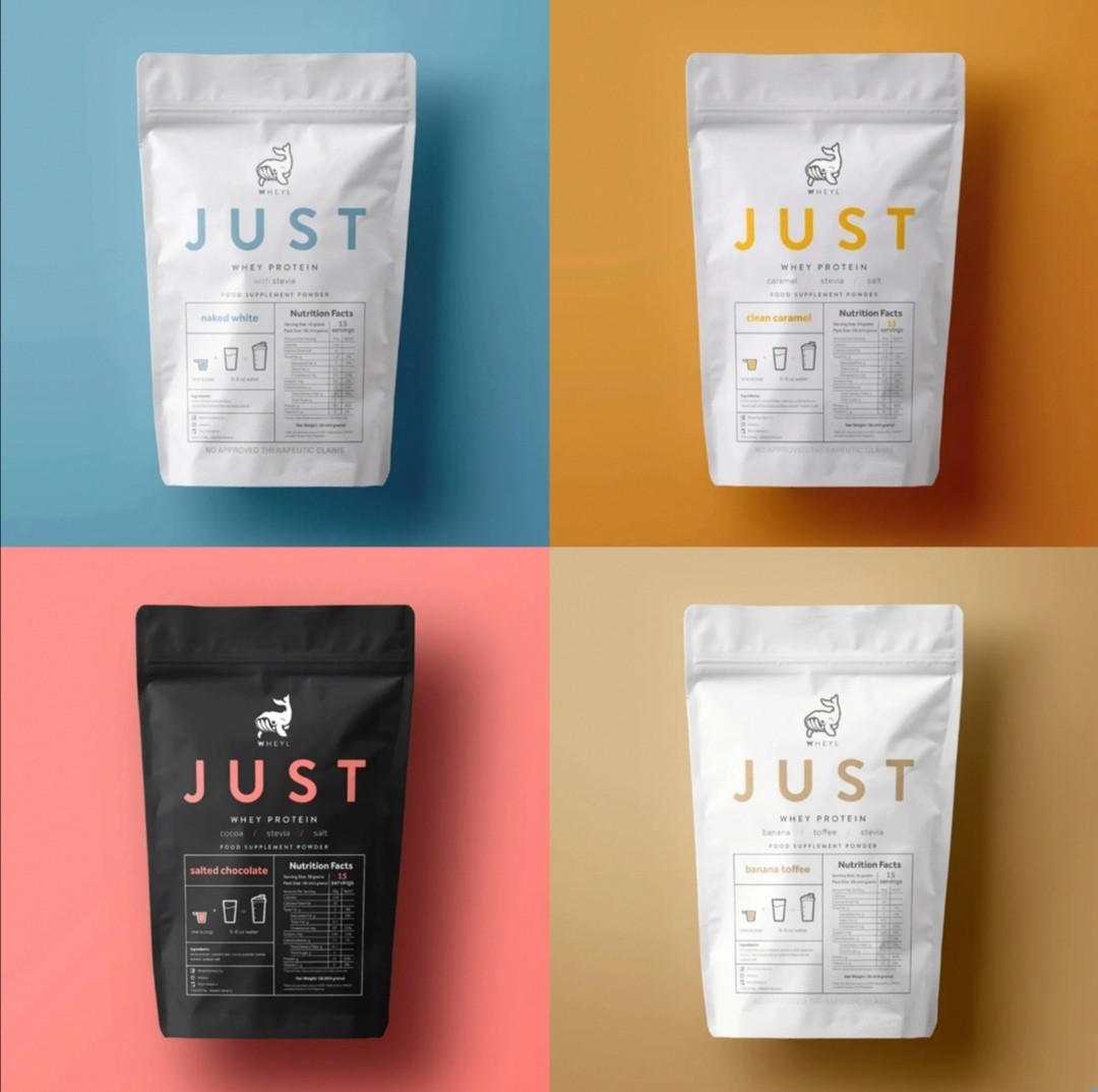 JUST Whey Protein, Food & Drinks, Beverages on Carousell