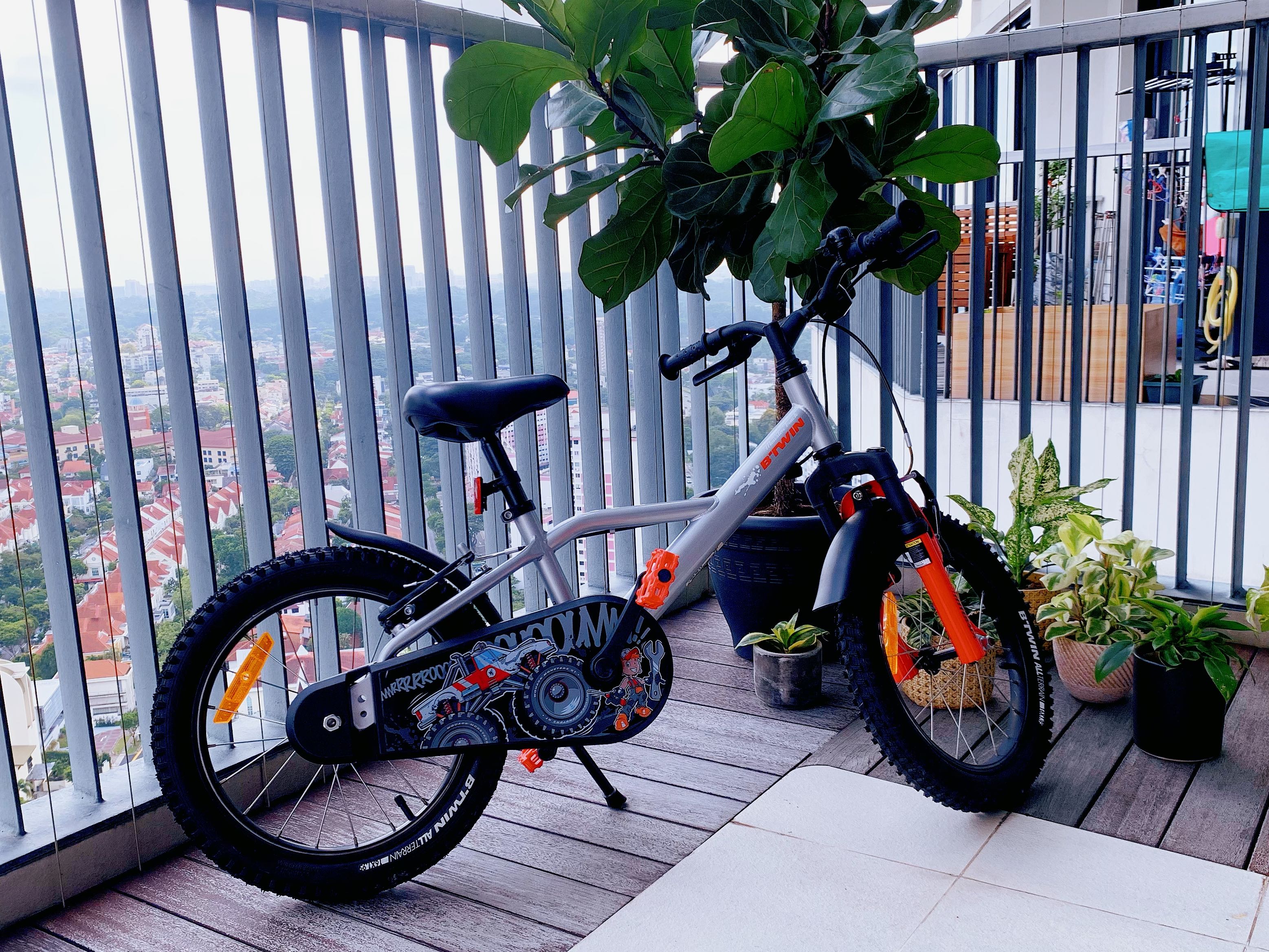 Kids Bike - 16 inch, Sports Equipment, Bicycles & Parts, Bicycles on ...