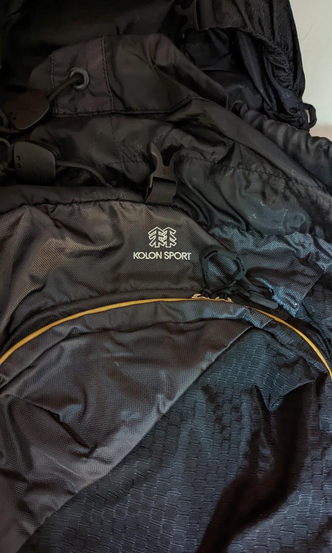 Kolon Sport Xenon 55 Backpack, Men's Fashion, Bags, Backpacks on Carousell