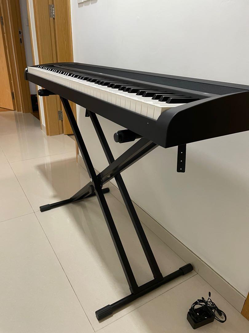 Korg B2 black with X stand, Bag, Hobbies & Toys, Music & Media, Musical ...