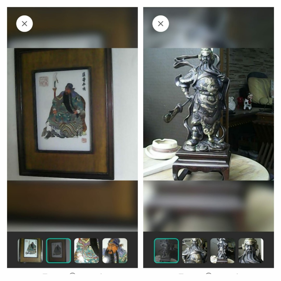 Kwan Kong, Hobbies & Toys, Memorabilia & Collectibles, Vintage ...