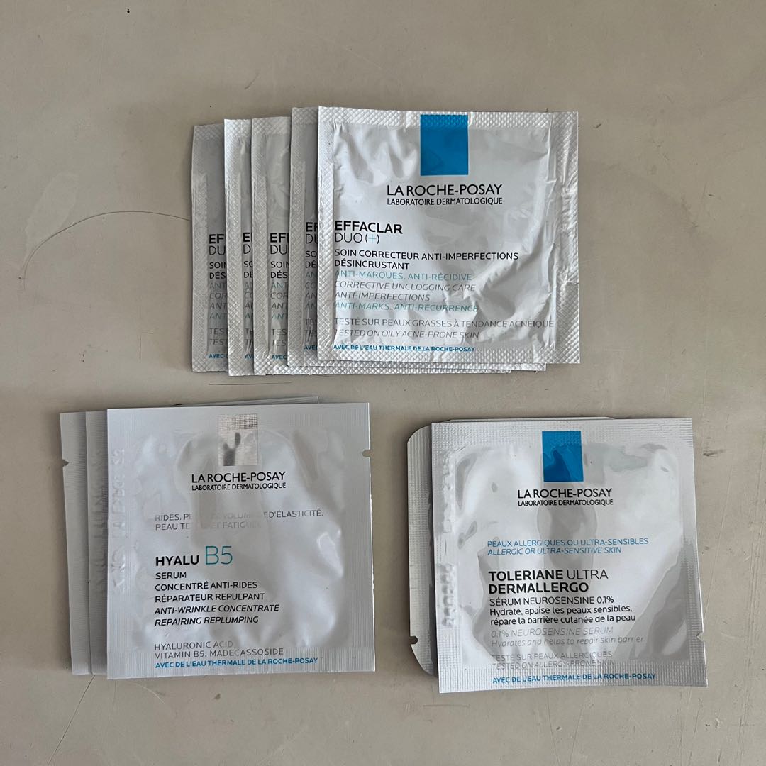 La Roche Posay Samples, Beauty & Personal Care, Face, Face Care on ...