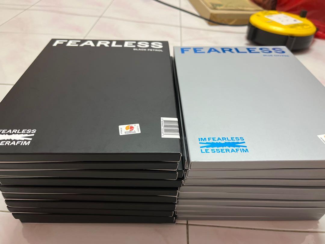 le sserafim unsealed album, Hobbies & Toys, Collectibles & Memorabilia ...