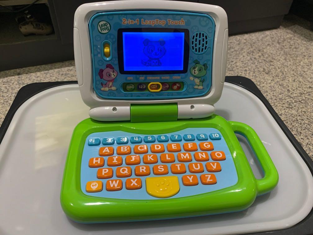 Leapfrog 2-in-1 LeapTop Touch/Children Laptop, Babies & Kids, Infant ...