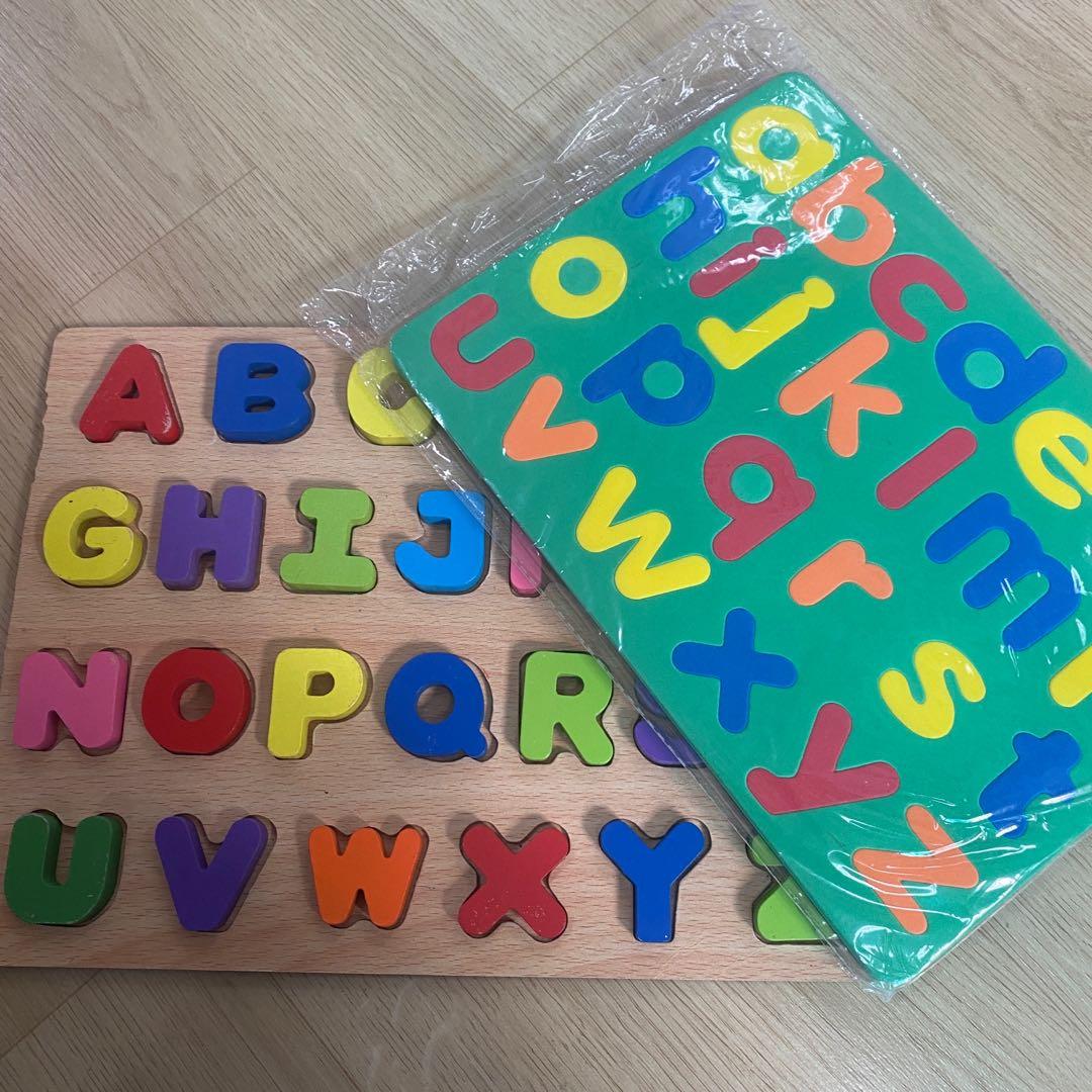 Learning/Teaching resource: Alphabet Puzzle (Uppercase and lowercase ...