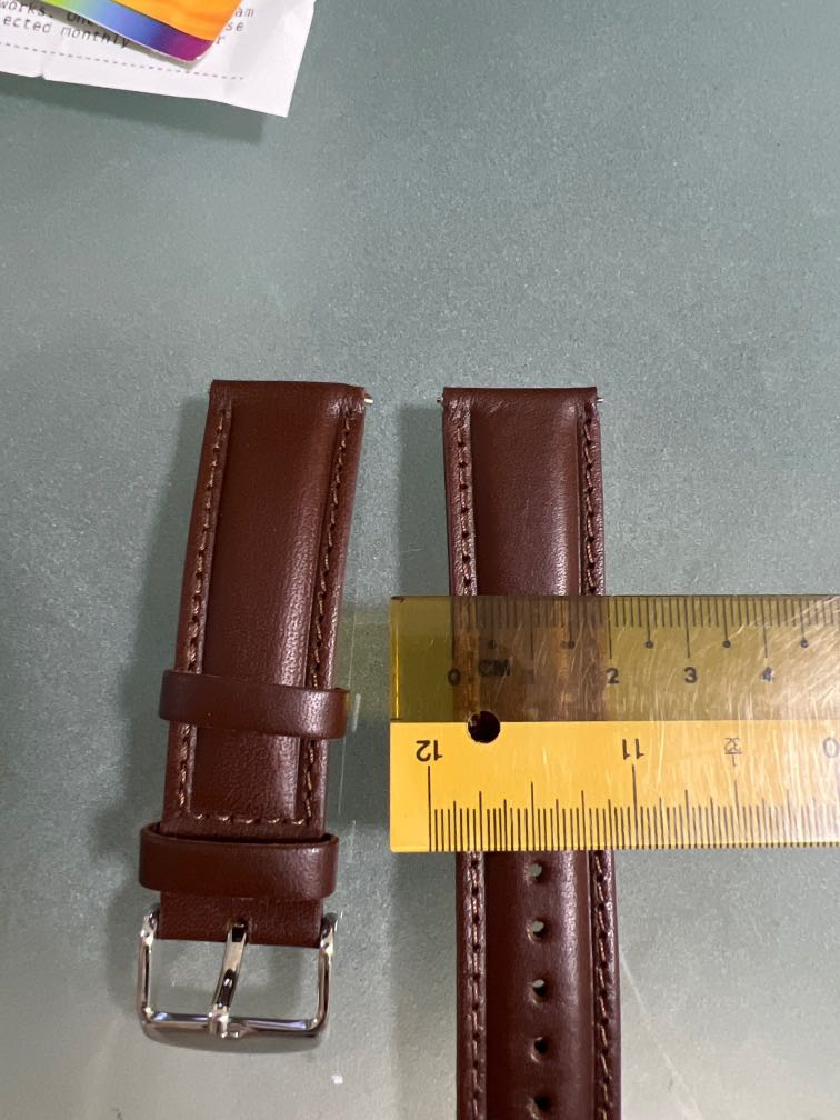 Watch Leather Belt, Luxury, Watches on Carousell