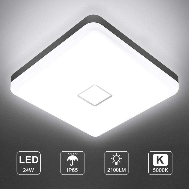 LED Ceiling Light, Furniture & Home Living, Lighting & Fans, Lighting ...