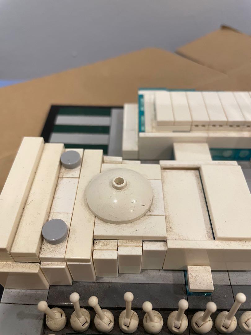LEGO Architecture- UN Headquarters model, Hobbies & Toys, Toys & Games ...