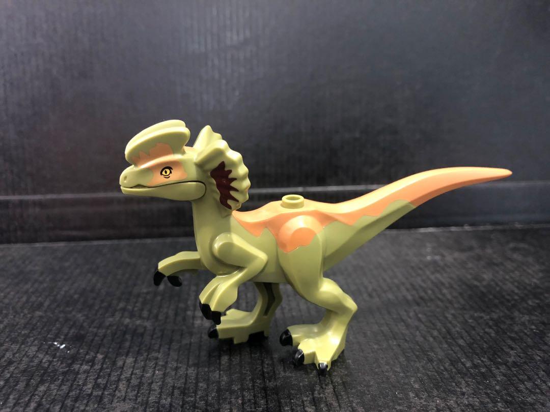 LEGO Dilophosaurus Dinosaur, Hobbies & Toys, Toys & Games on Carousell