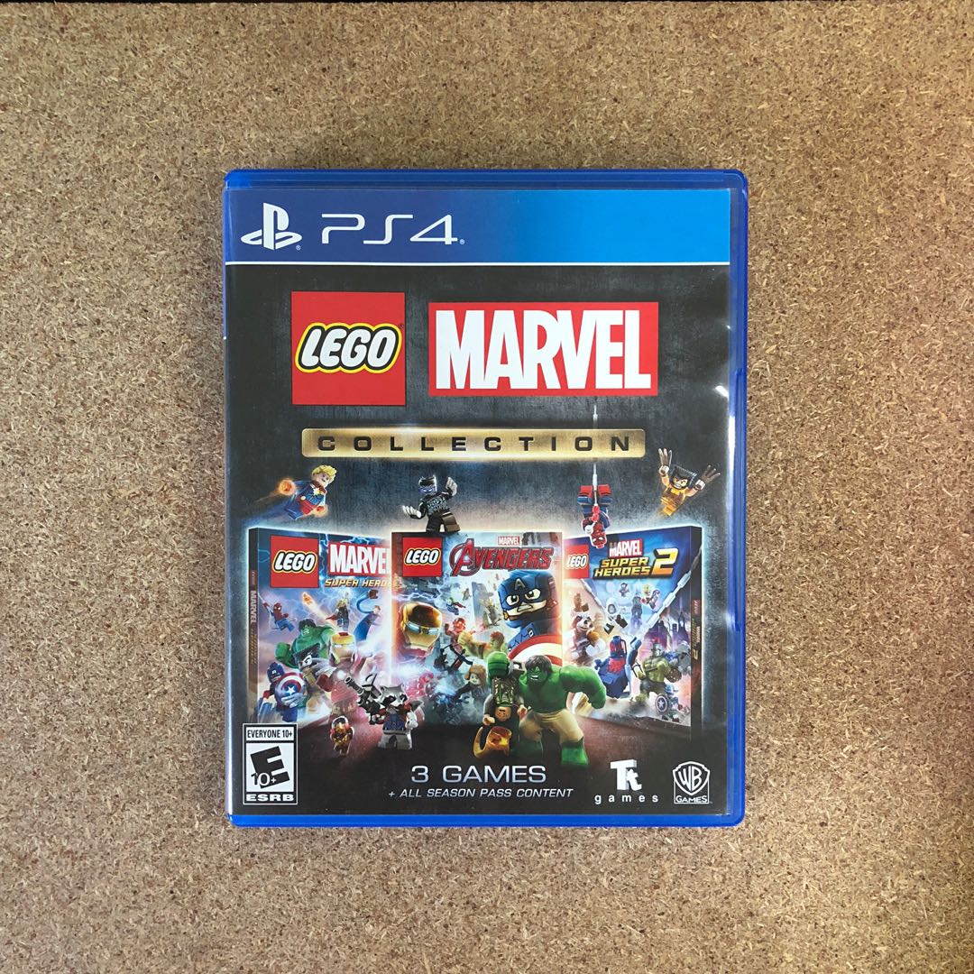 Lego Marvel Collections (PS4), Video Gaming, Video Games, PlayStation ...