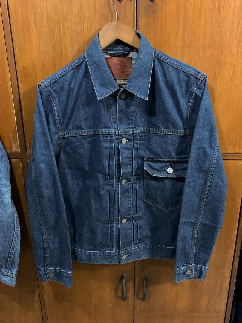 Levis type 1 denim jacket, Men's Fashion, Coats, Jackets and Outerwear ...