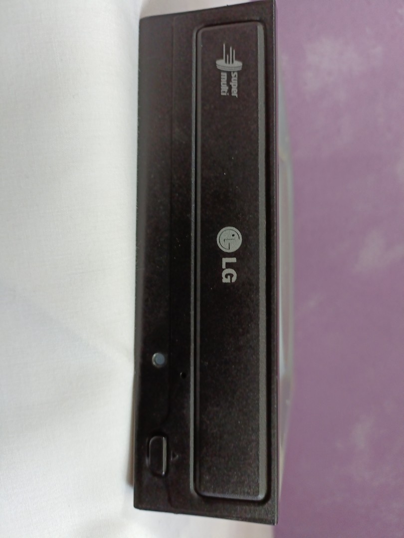 LG DVD CD Drive, Computers & Tech, Parts & Accessories, Computer Parts ...