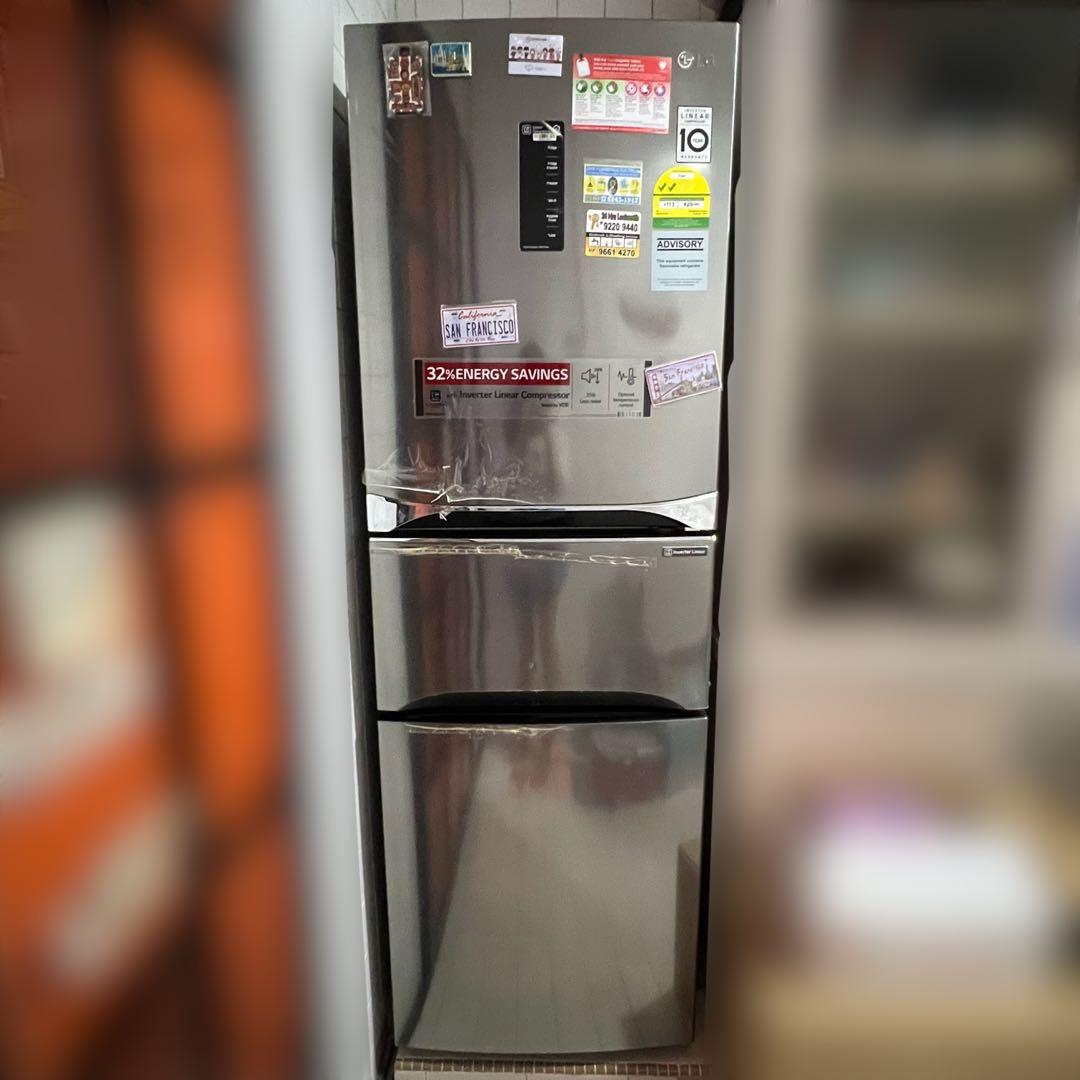 LG inverter linear refrigerator, TV & Home Appliances, Kitchen ...