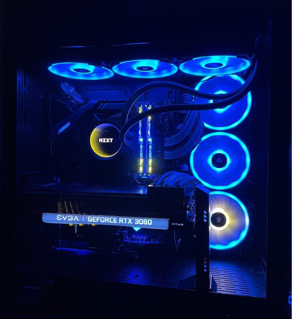 LIAN LI O11 Dynamic Razer Edition Black PC-O11D Razer, Computers & Tech ...