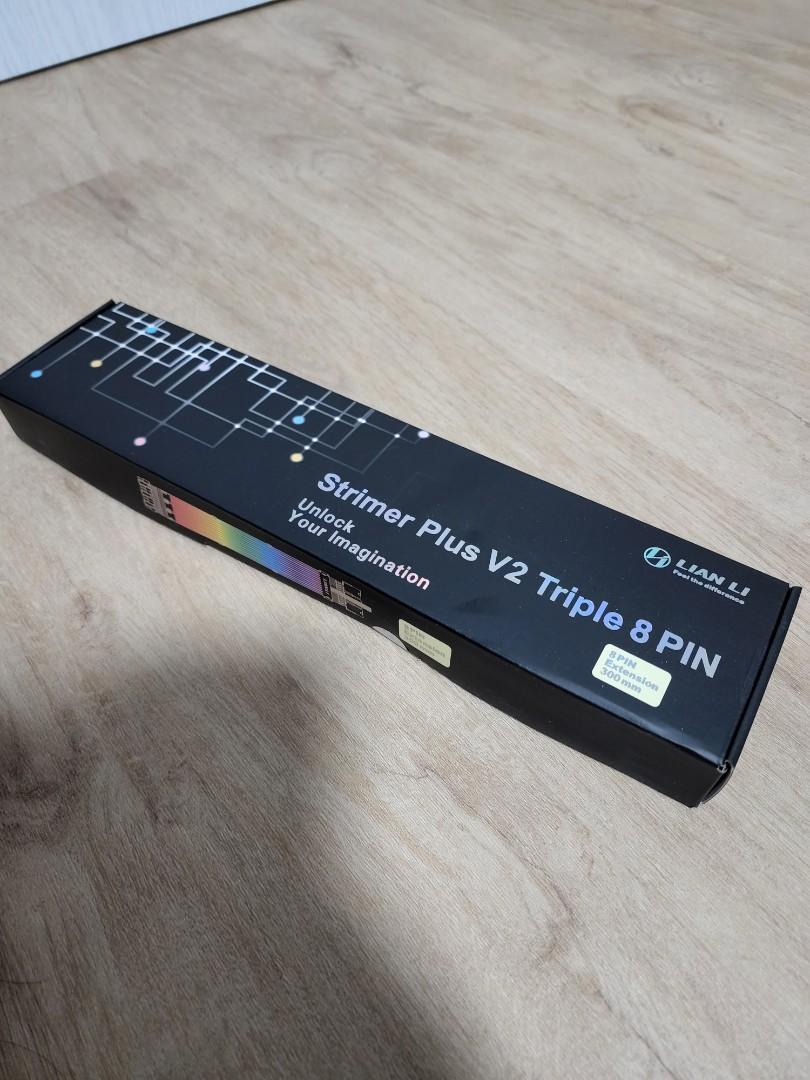 LIAN LI streamer Plus V2 triple 8 pin, Computers & Tech, Parts ...