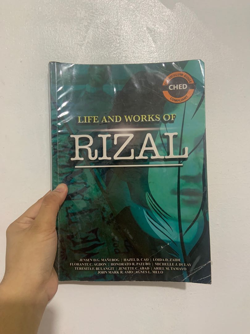 Life and Works of Rizal (College Book), Hobbies & Toys, Books & Magazines, Textbooks on Carousell