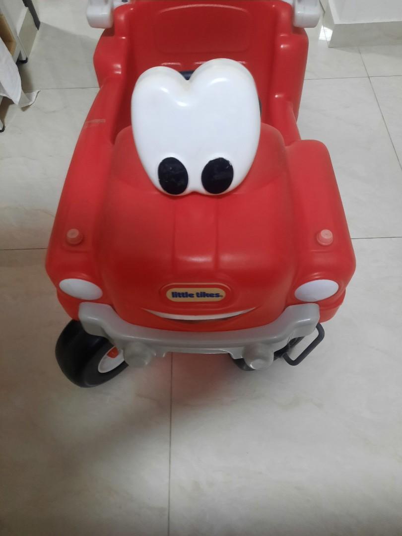 Little Tikes Fire Engine Truck, Hobbies & Toys, Toys & Games on Carousell