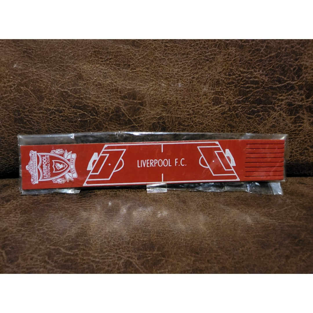 Liverpool FC Bookmark (BN), Hobbies & Toys, Books & Magazines, Children ...