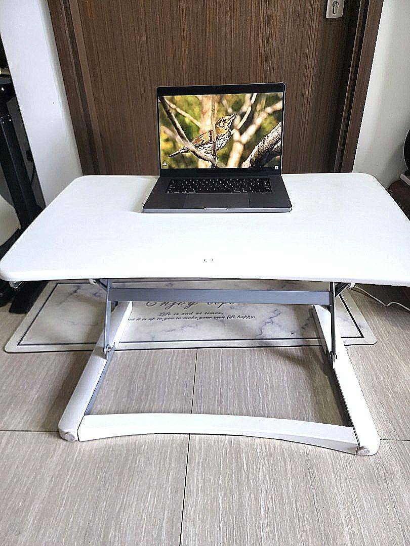 LocTek standing desk, Furniture & Home Living, Furniture, Tables & Sets ...