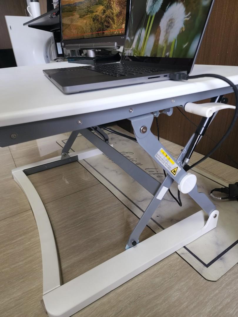 LocTek standing desk, Furniture & Home Living, Furniture, Tables & Sets ...