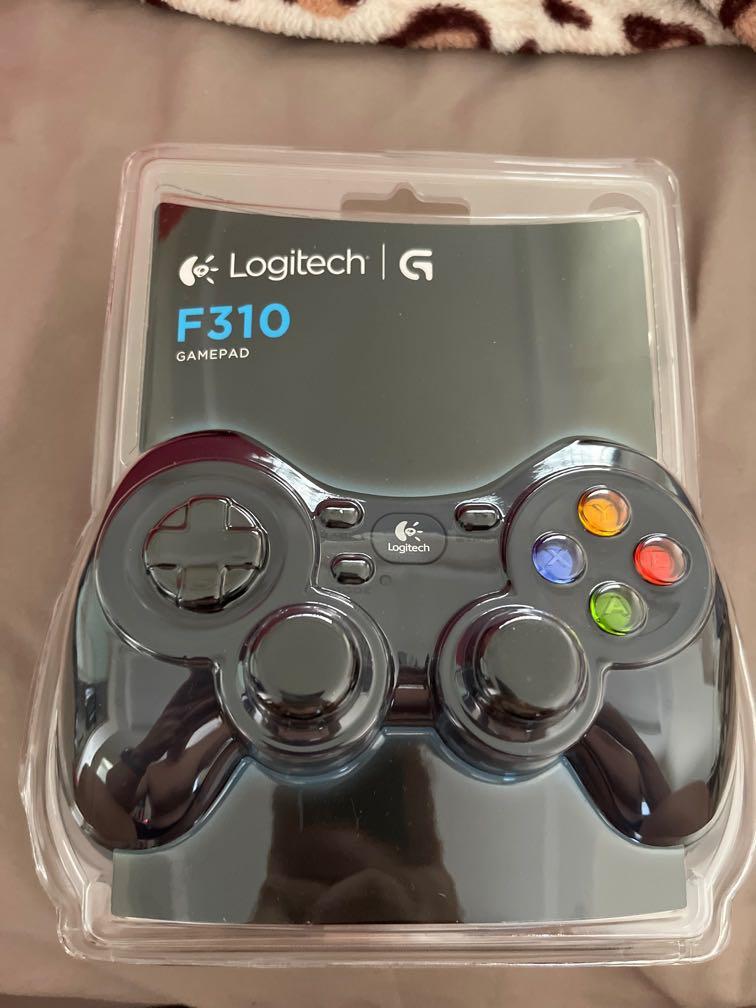 Logitech F310 Gamepad, Video Gaming, Gaming Accessories, Controllers on ...