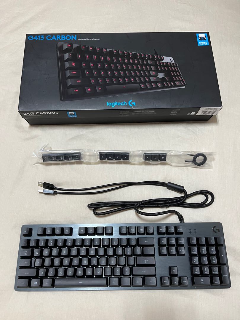 Logitech G413 Carbon, Computers & Tech, Parts & Accessories, Computer ...