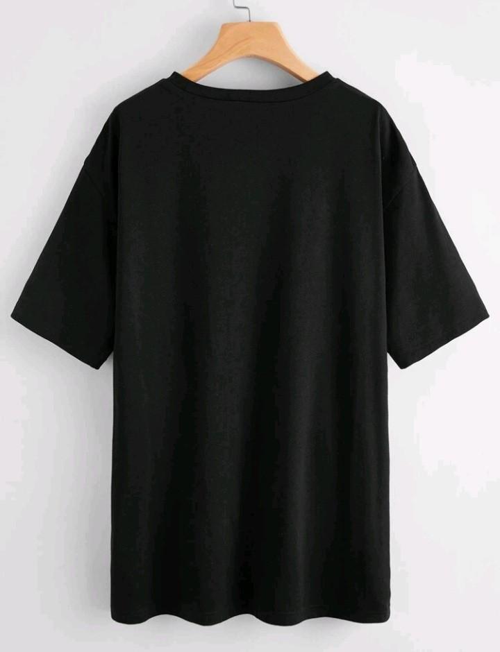 Los angles graphic oversized tee, Women's Fashion, Tops, Shirts on ...