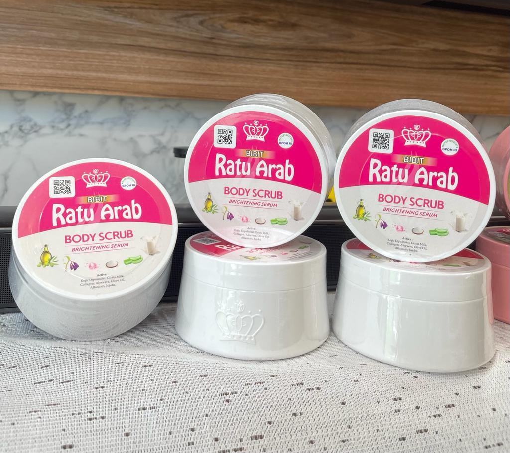 Lotion Bibit Ratu Arab & Body Scrub Ratu Arab, Beauty & Personal Care ...