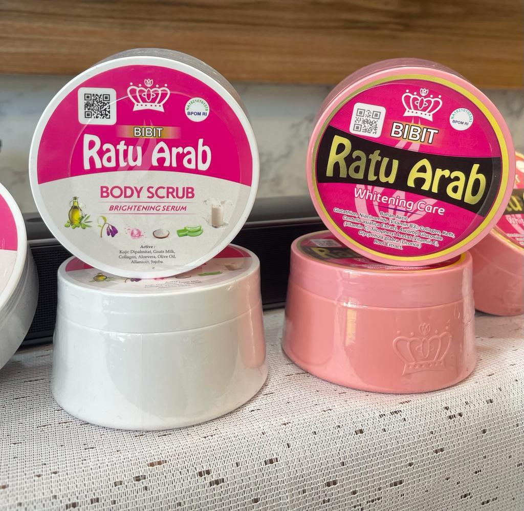 Lotion Bibit Ratu Arab & Body Scrub Ratu Arab, Beauty & Personal Care ...