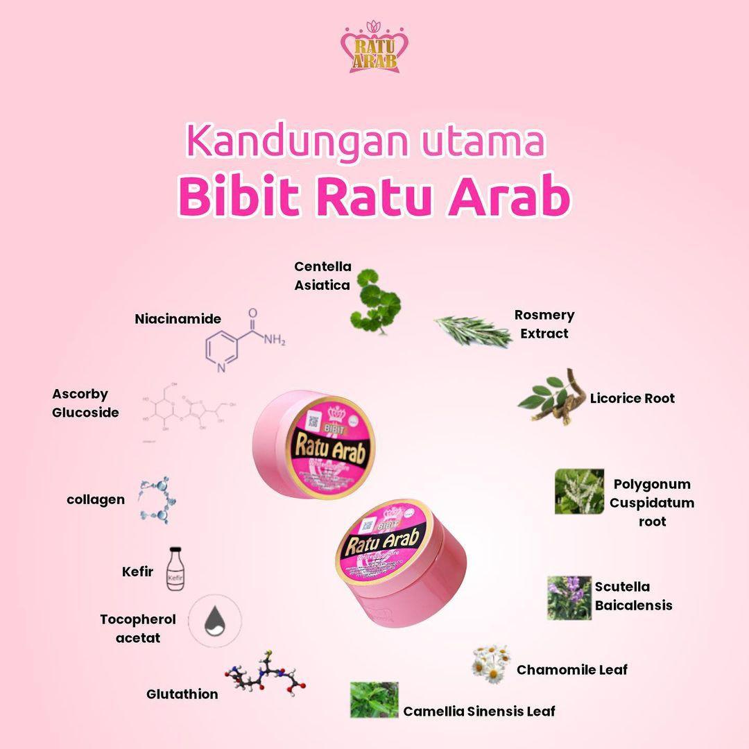 Lotion Bibit Ratu Arab & Body Scrub Ratu Arab, Beauty & Personal Care ...
