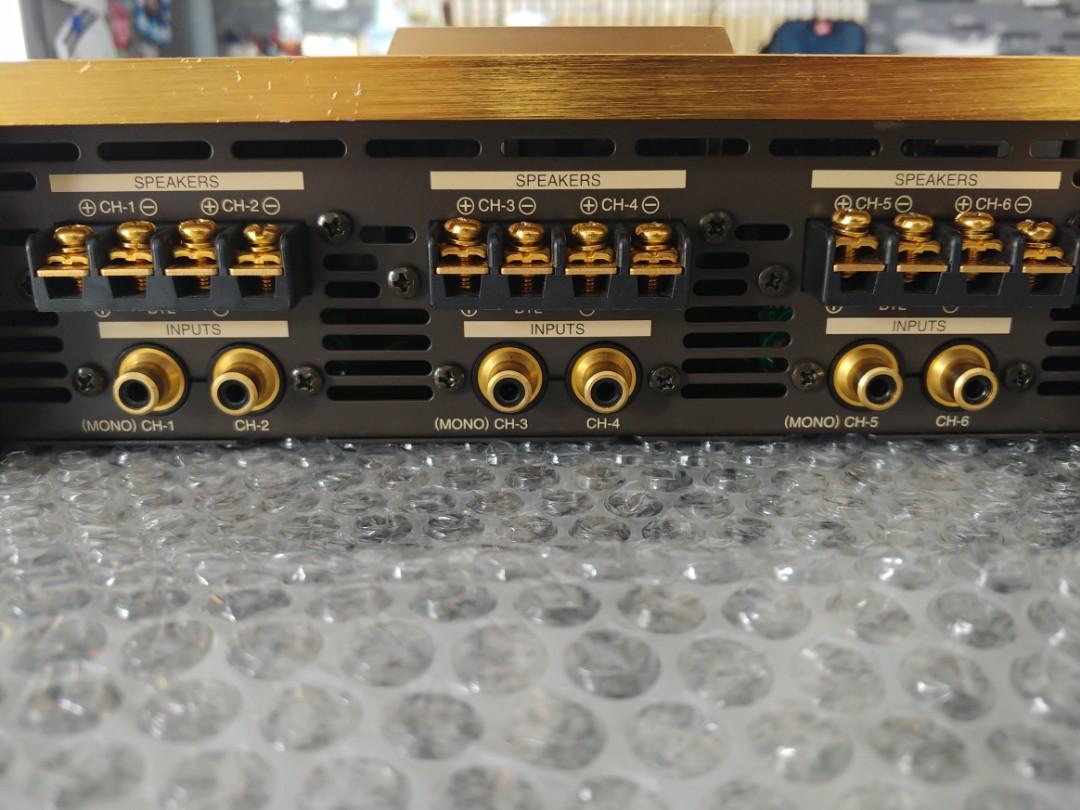 Luxman cm-6000, Auto Accessories on Carousell