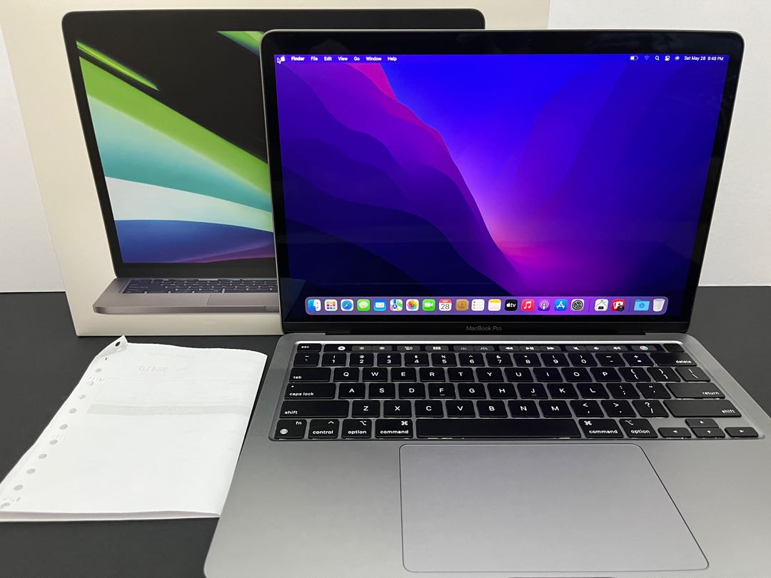 MacBook Pro 2020 13 M1 - Spacegray | Complete with Receipt, Computers ...