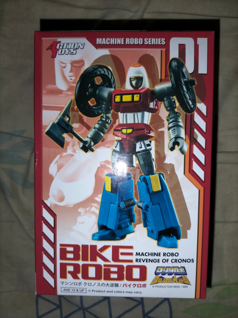 GoBots Machine Robo Series 01 Bike Robo Revenge of Cronos, Hobbies ...