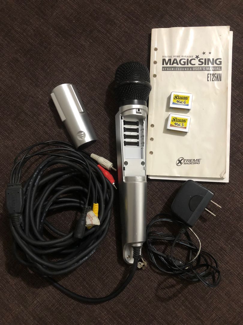 Magic Sing ET25KN, Hobbies & Toys, Music & Media, Music Accessories on ...