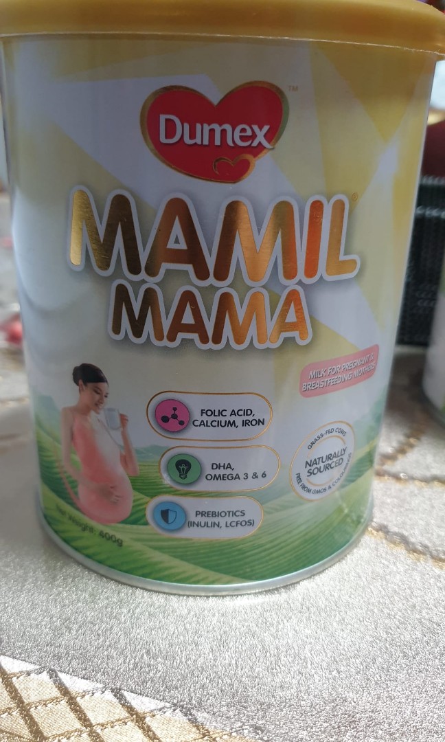 Mamil mama gold 400g, Babies & Kids, Nursing & Feeding, Weaning ...