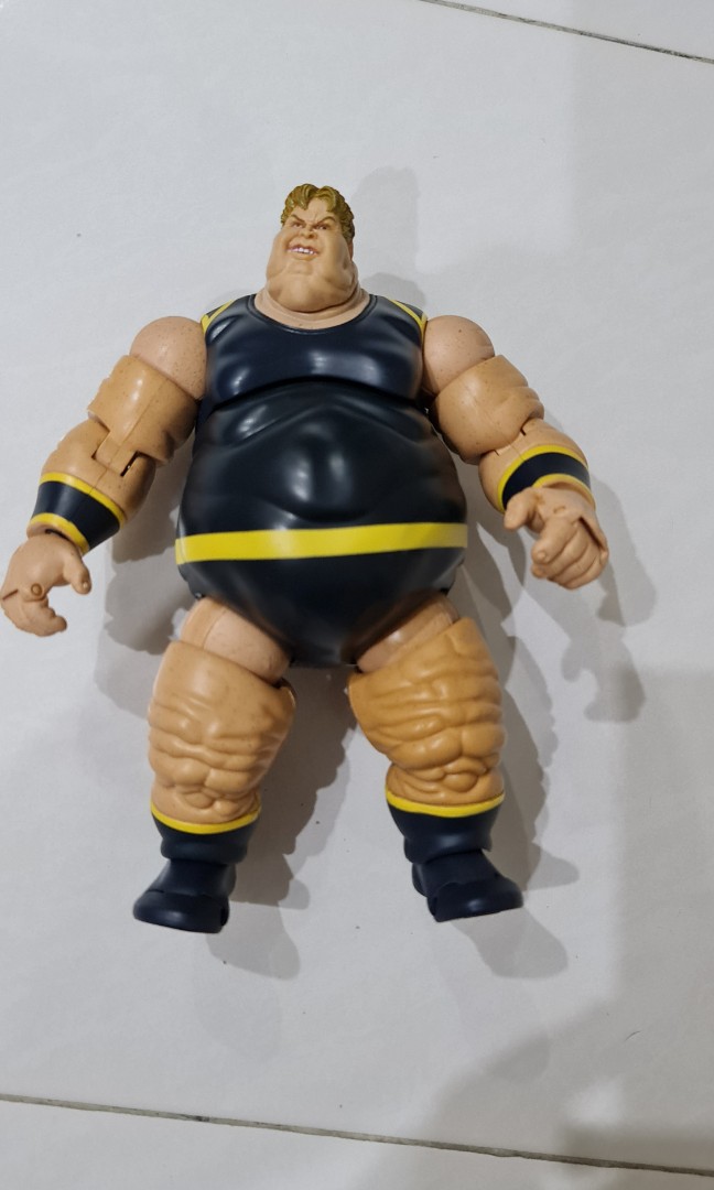 Marvel Legends Blob baf, Hobbies & Toys, Toys & Games on Carousell