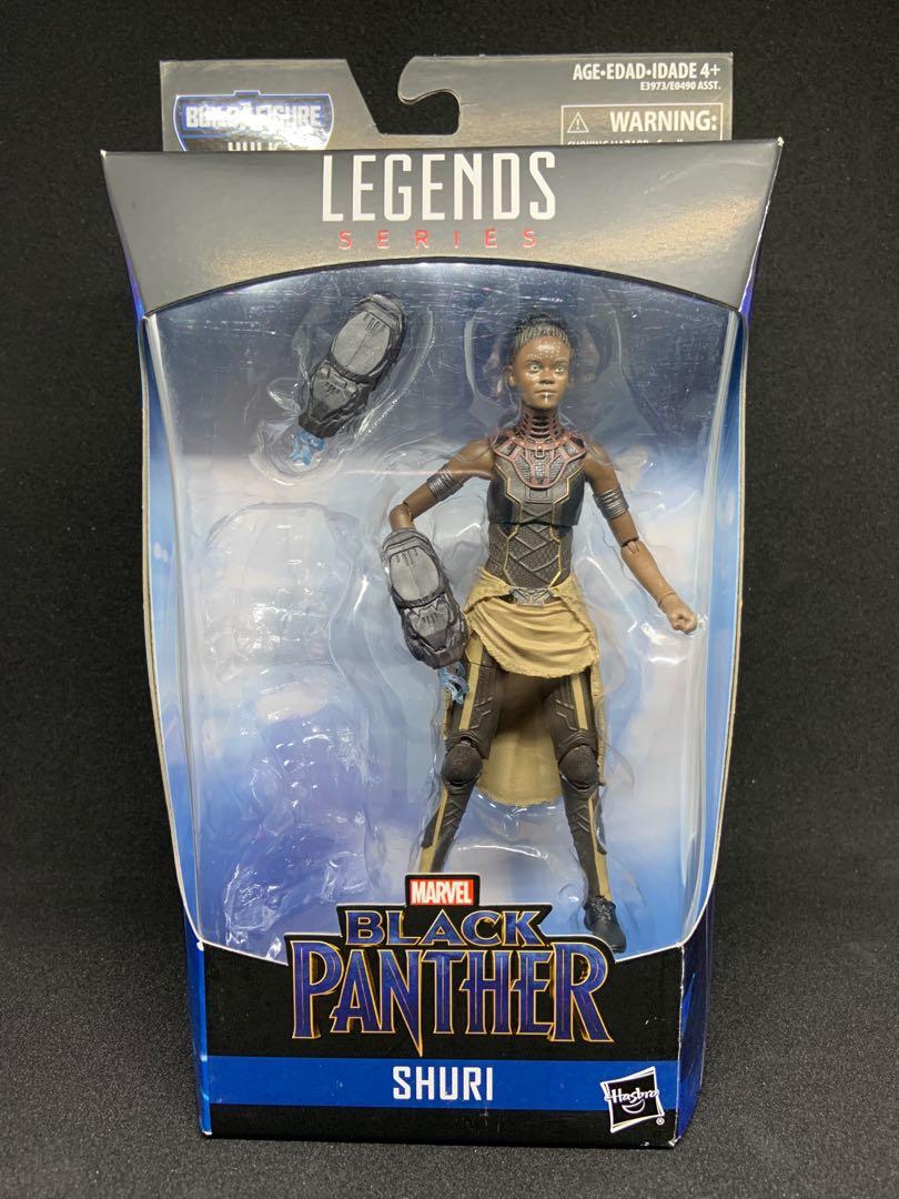 Marvel Legends Shuri (Smart Hulk Wave), Hobbies & Toys, Toys & Games on ...