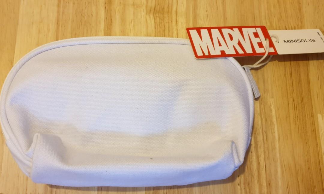 Marvel Miniso collab valuables pouch, Babies & Kids, Babies & Kids ...