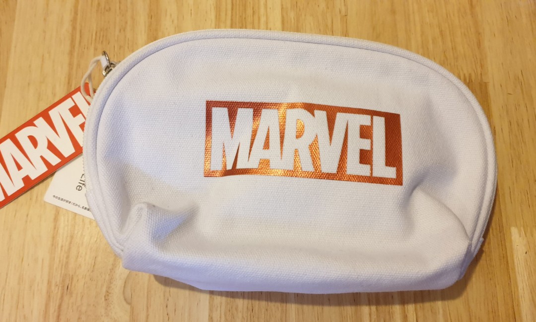 Marvel Miniso collab valuables pouch, Babies & Kids, Babies & Kids ...