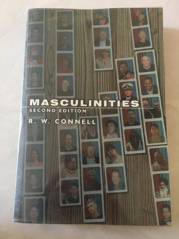 Masculinities - R W Connell, Hobbies & Toys, Books & Magazines, Fiction ...