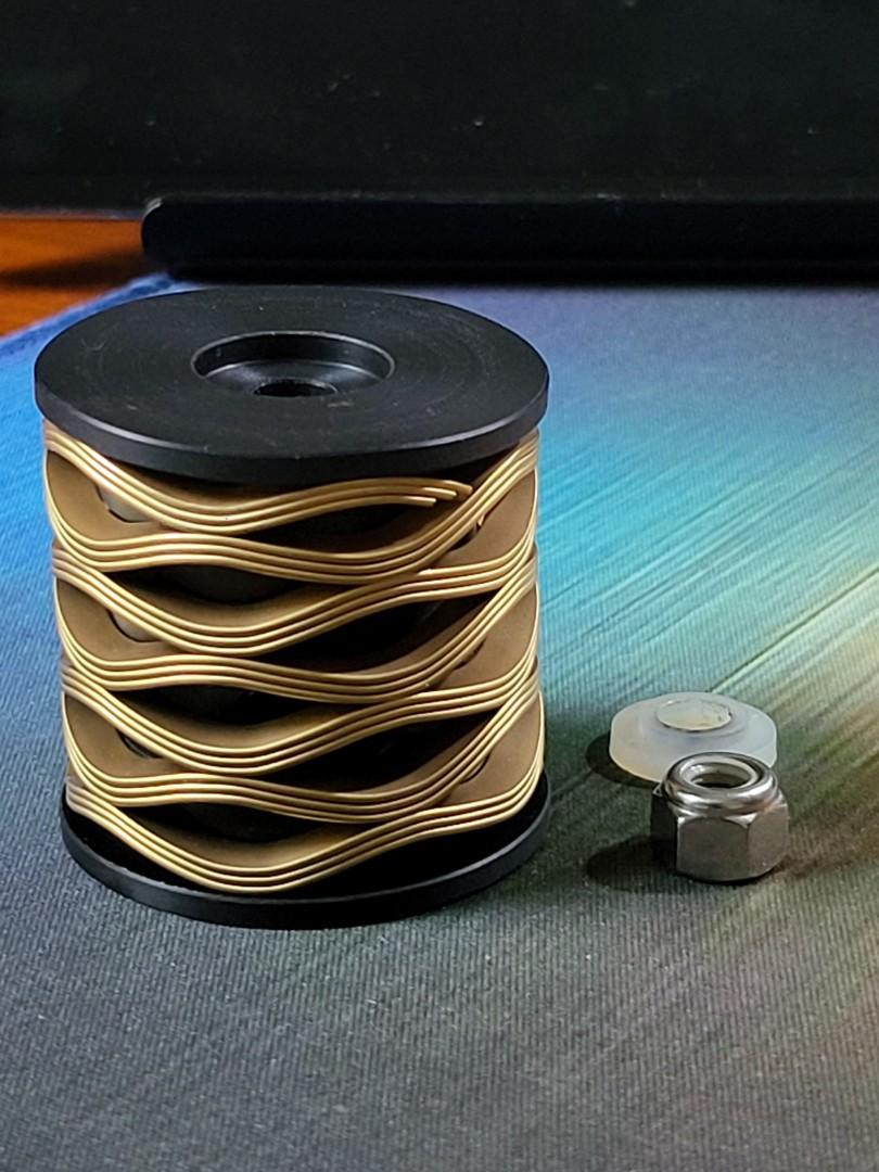 Matsumura-Kohki Scrowave Suspension Block for Brompton, Sports ...