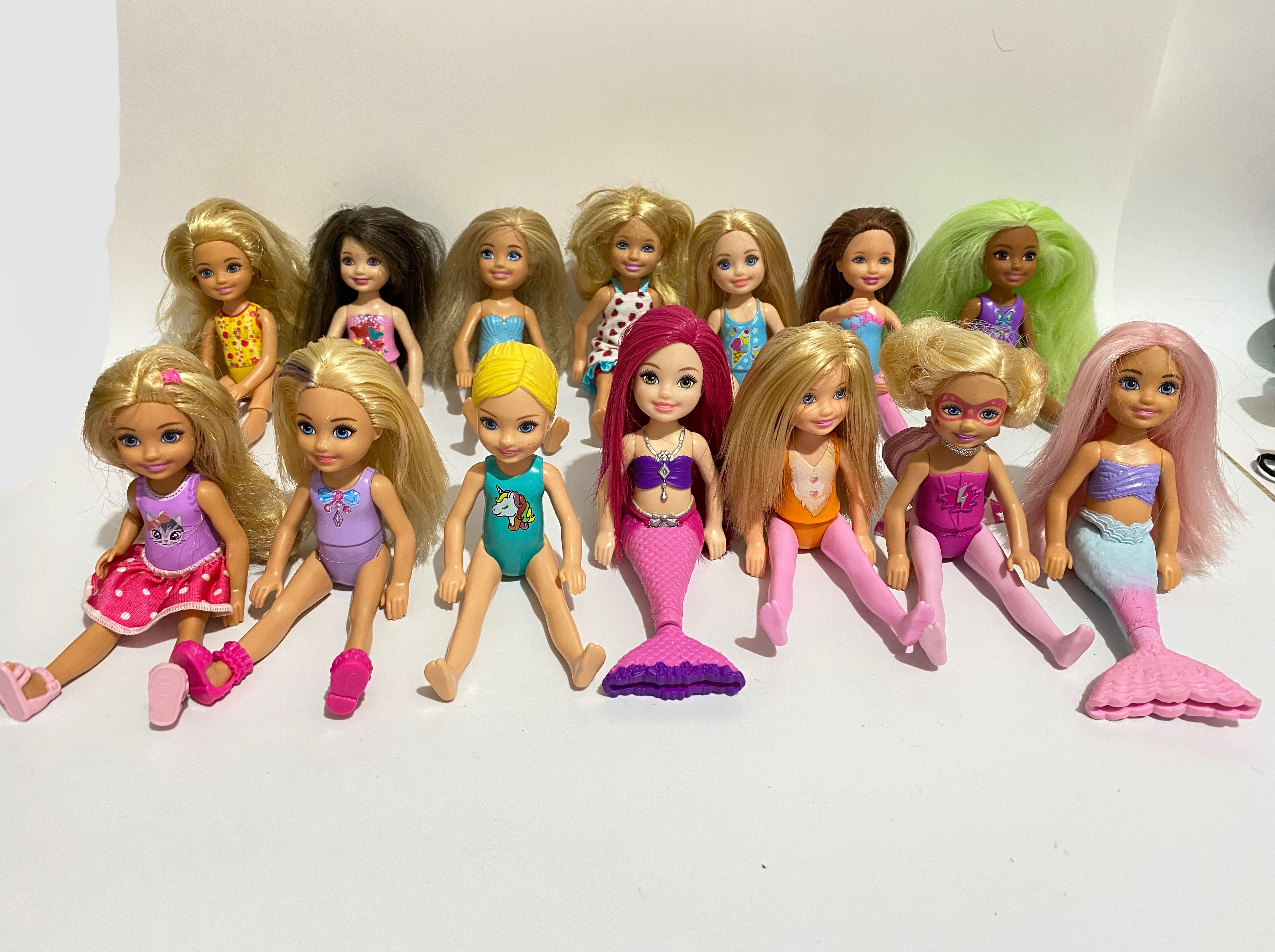 Mattel Chelsea Dolls Hobbies And Toys Toys And Games On Carousell