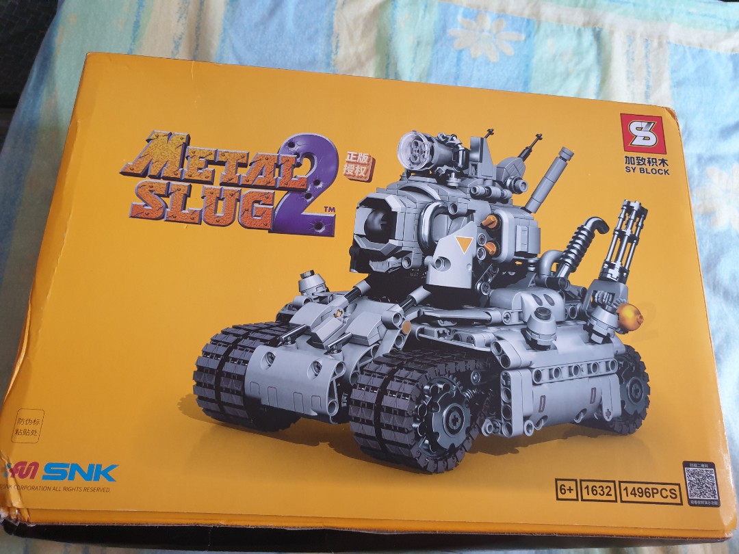 Metal Slug building block, Hobbies & Toys, Toys & Games on Carousell
