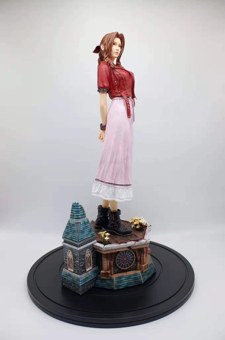 MH Studio Final Fantasy 7 aerith 1/7 gk Resin Statue 幕后工作室 最终幻想7 爱丽丝gk ...
