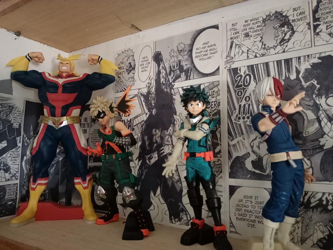 MHA texture and grandista, Hobbies & Toys, Toys & Games on Carousell