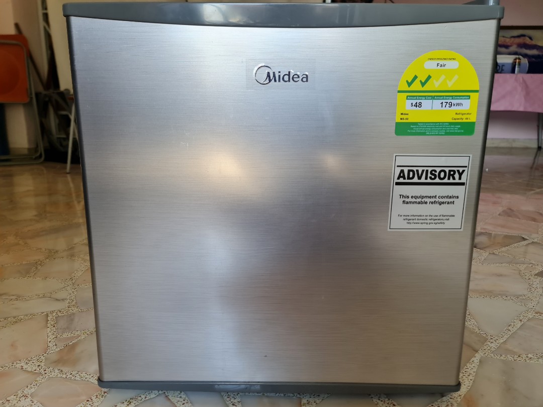 Midea Mini Fridge, TV & Home Appliances, Kitchen Appliances ...