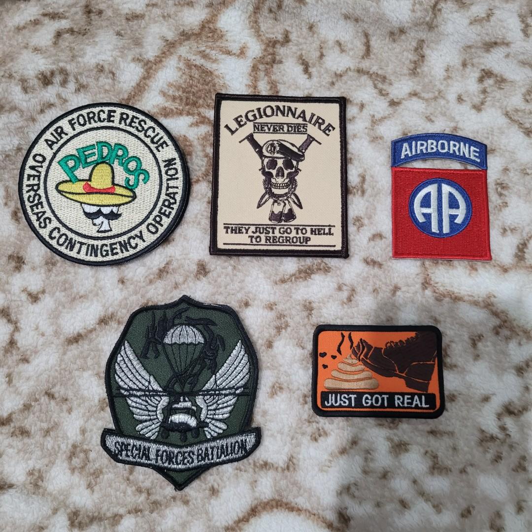 Military Morale Patches, Hobbies & Toys, Memorabilia & Collectibles ...