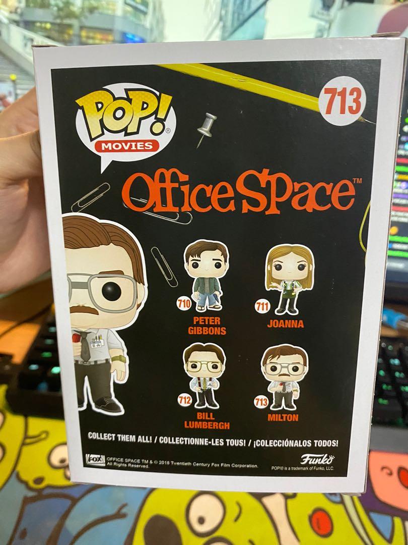 Milton Funko Pop! - Office Space, Hobbies & Toys, Toys & Games on Carousell