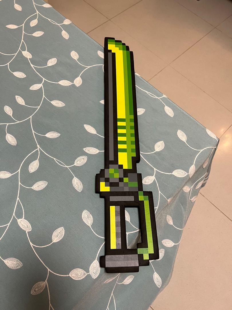 Minecraft Sword Toy, Hobbies & Toys, Toys & Games on Carousell